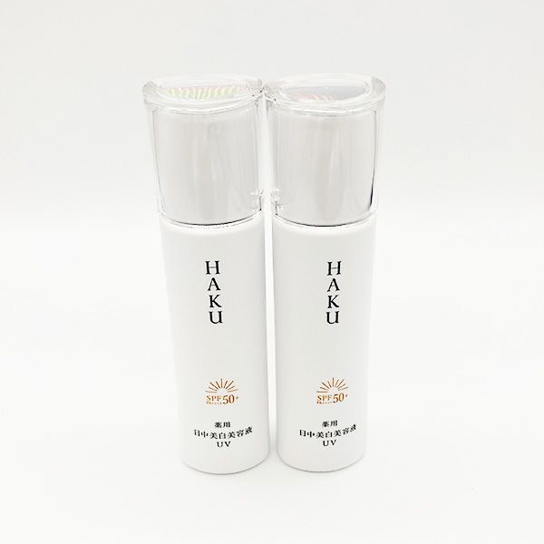 2本(計90ml) 3月21日発売 箱なし未使用 資生堂 HAKU デイブライトニング UV 本体 45ml HAKU 薬用 日中美白美容液UV【メール追跡便対応】 - メルカリ