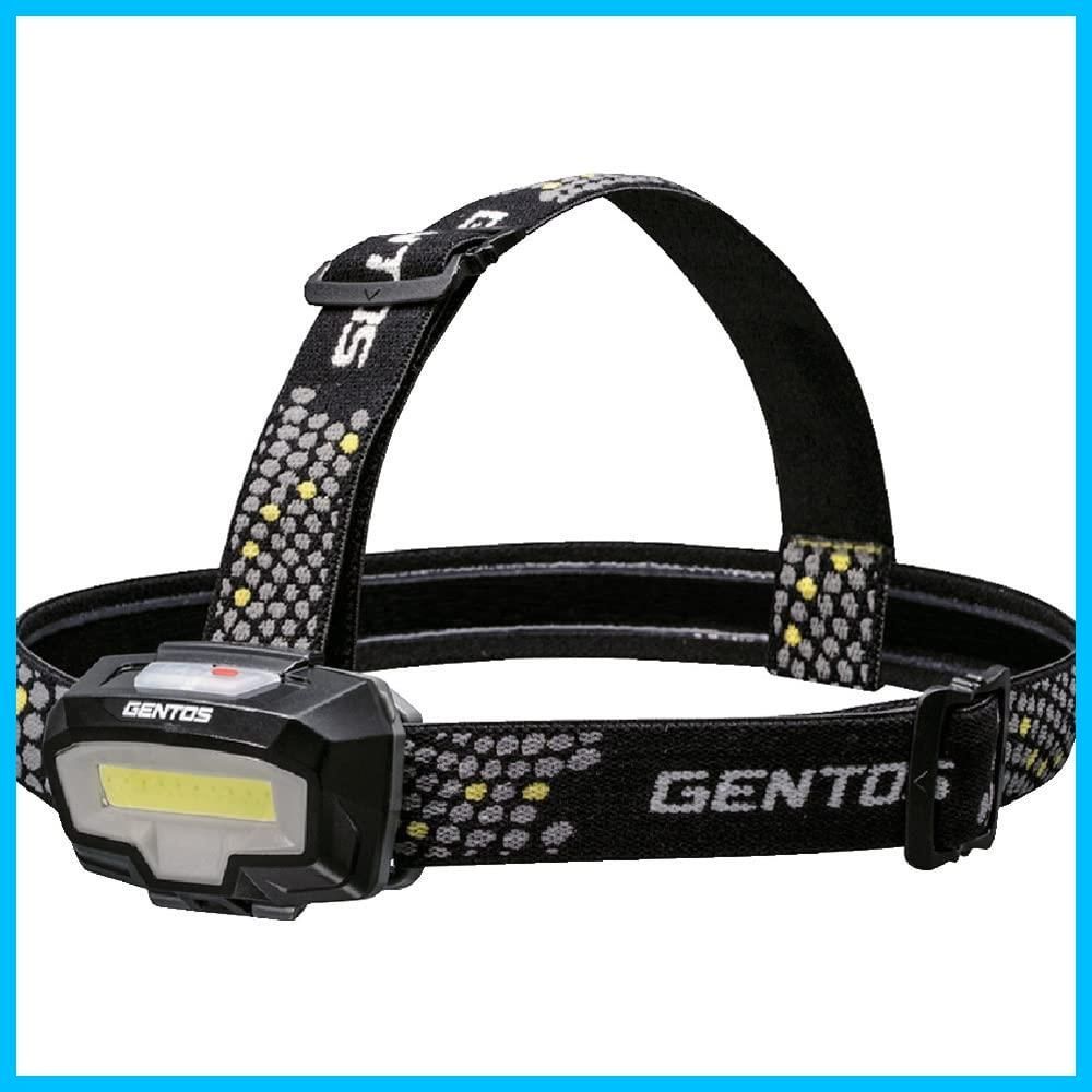 【在庫処分】GENTOS(ジェントス) LED ヘッドライト 電池式 200~420ルーメン コンブレーカー CBシリーズ各種 - メルカリ