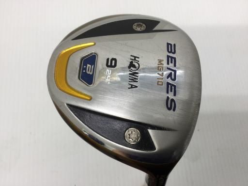 【中古】 本間ゴルフ BERES MG710 9W フェアウェイウッド FW 2S ARMRQ UD54(フェアウェイ) (フレックスS ...