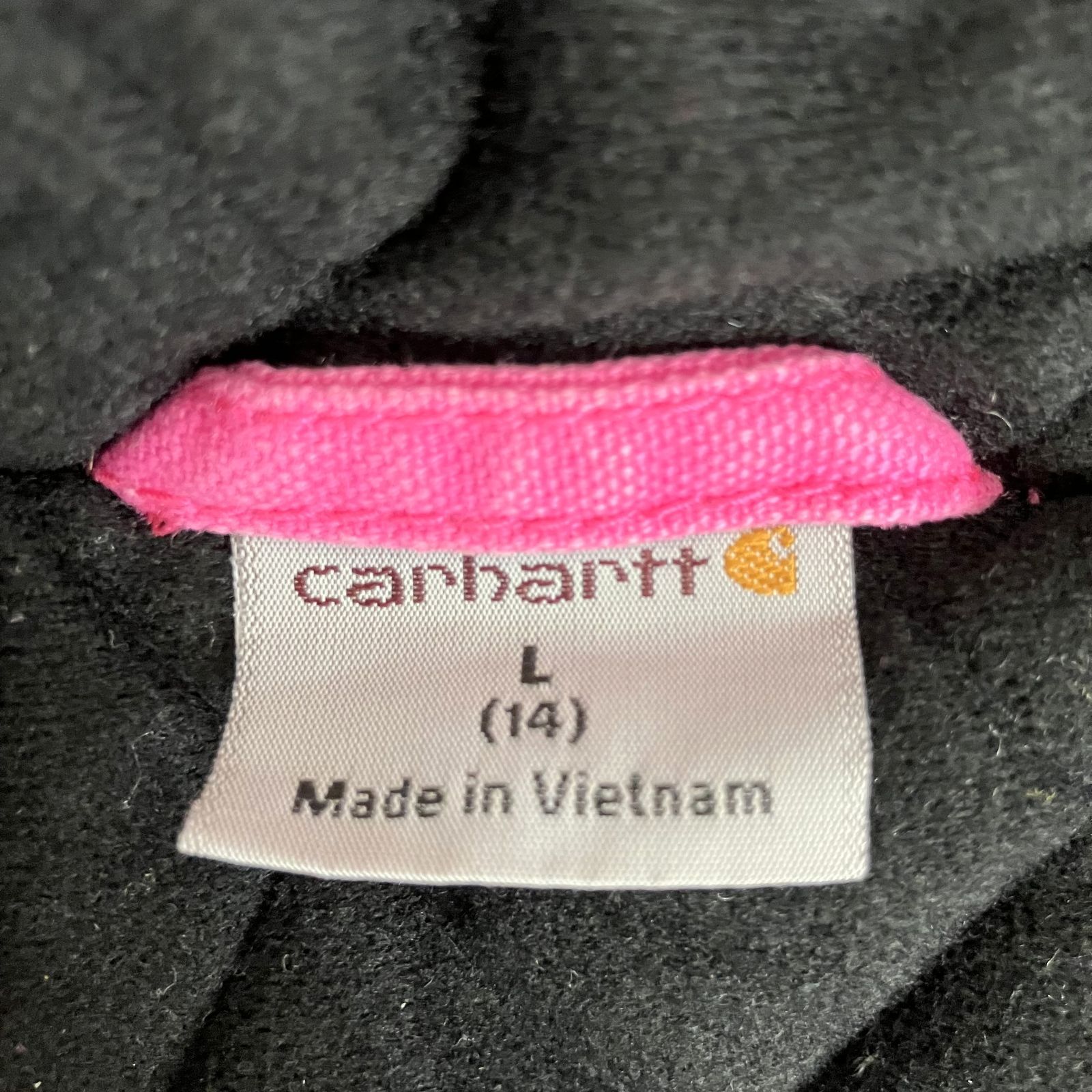 carhartt カーハート アクティブジャケット ピンク キッズ L carhartt カーハート アクティブジャケット ピンク キッズ L