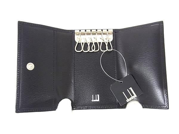 新品未使用 dunhill ダンヒル レザー 6連 キーケース 鍵入れ メンズ