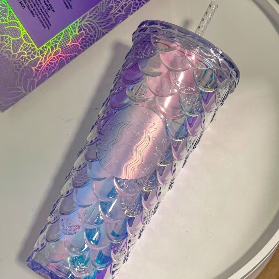 海外限定 新品未使用 ロゴコールドカップタンブラー バンピスター スタバ タンブラー スターバックス 710ml - メルカリ