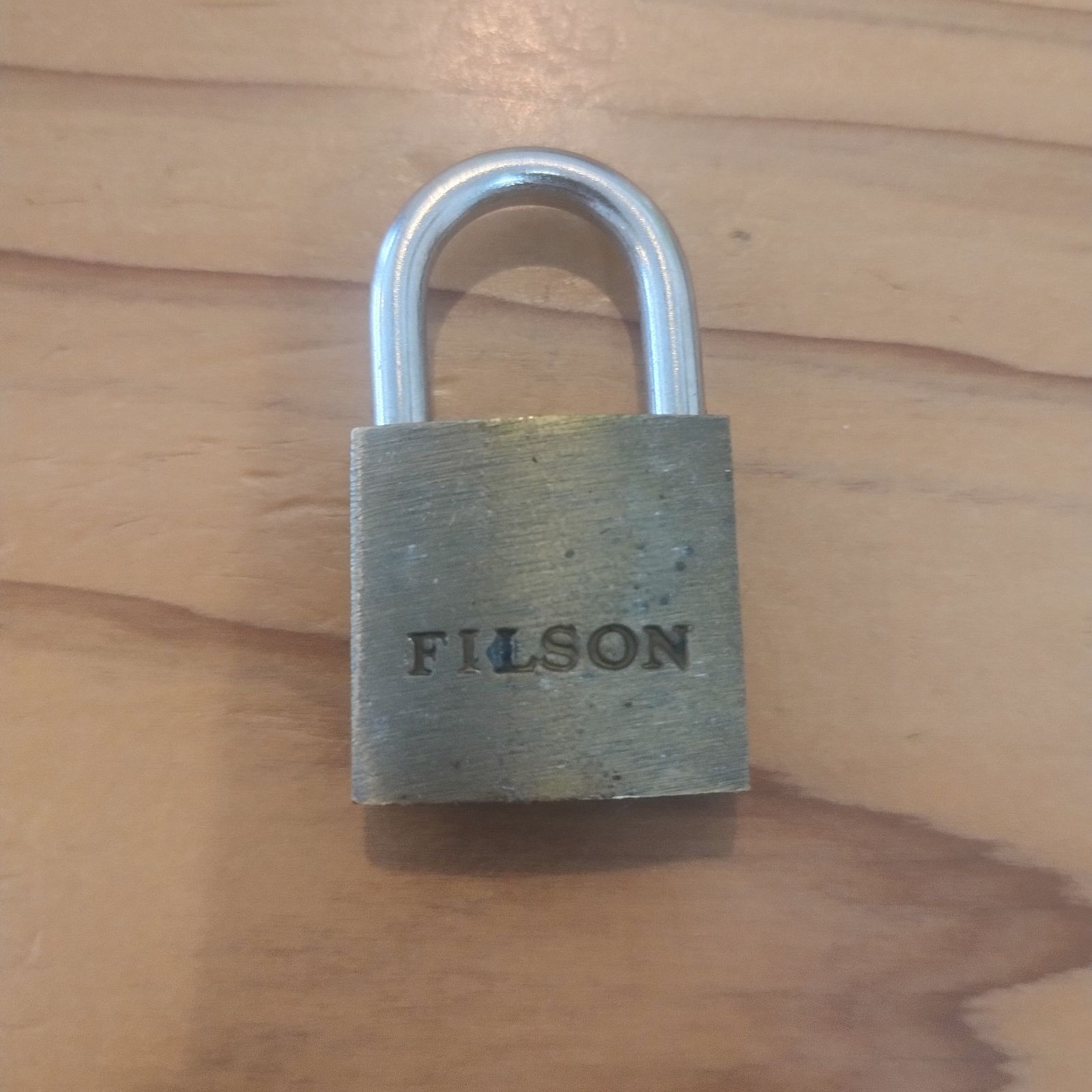 90s vintage FILSON フィルソン 南京錠 padlock 鍵無し NNN1511 - メルカリ