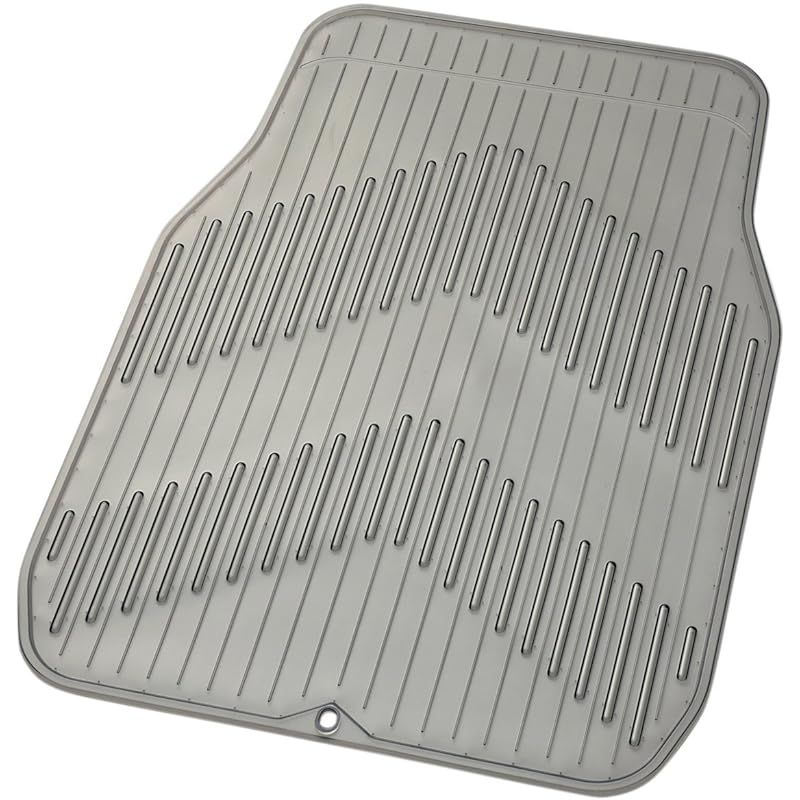 ボンフォーム(BONFORM) カーマット アローネクスト 普通車 フロント1枚 防水 丸洗いOK ズレ防止加工 フリーカット 65x46x0.5cm スモーク 6277-01SM 1 - メルカリ