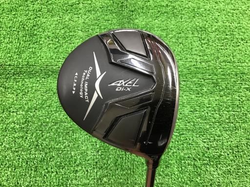 【中古】 つるや AXEL DI-X 3W フェアウェイウッド FW DI-X Speeder RED(STANDARD FW) (フレックスR) メンズ 男性用 右利き 右用 Cランク ...