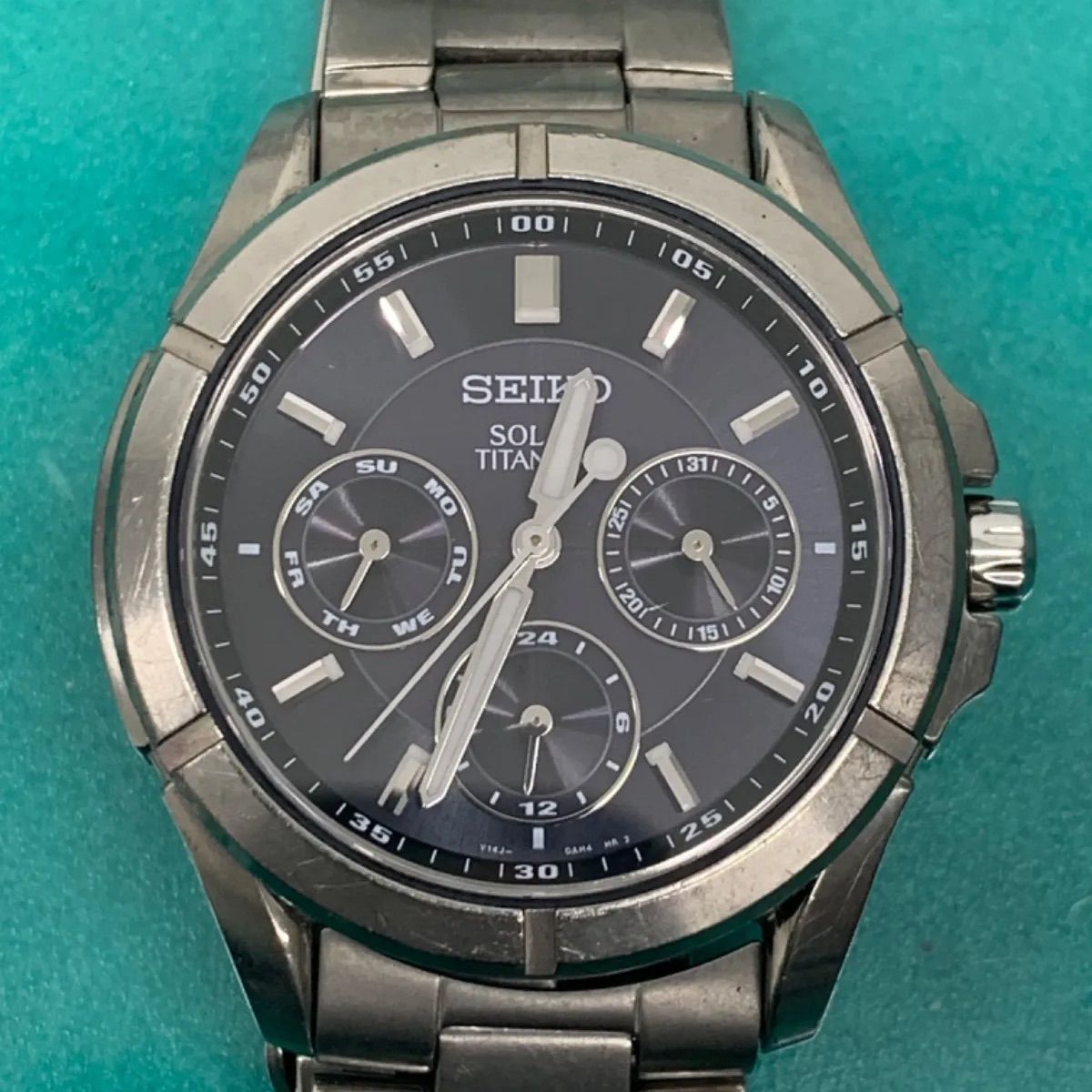 A2741 中古品 セイコー V14J-0AE0 ジャンク品 - メルカリ