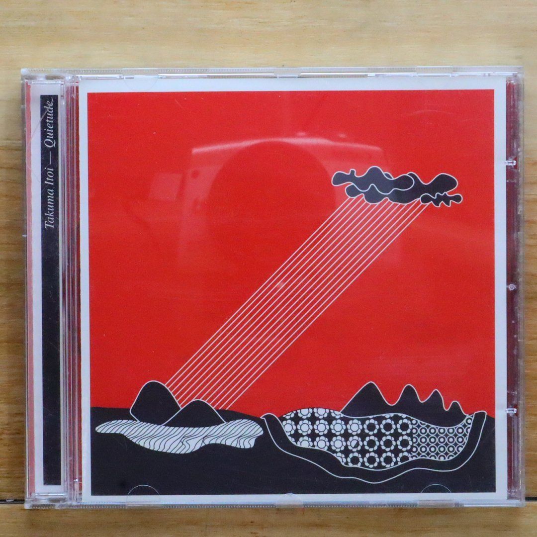 中古CD★/Takuma Itoi Quietude 【KJ017/+++++++E24688】E24688 - メルカリ