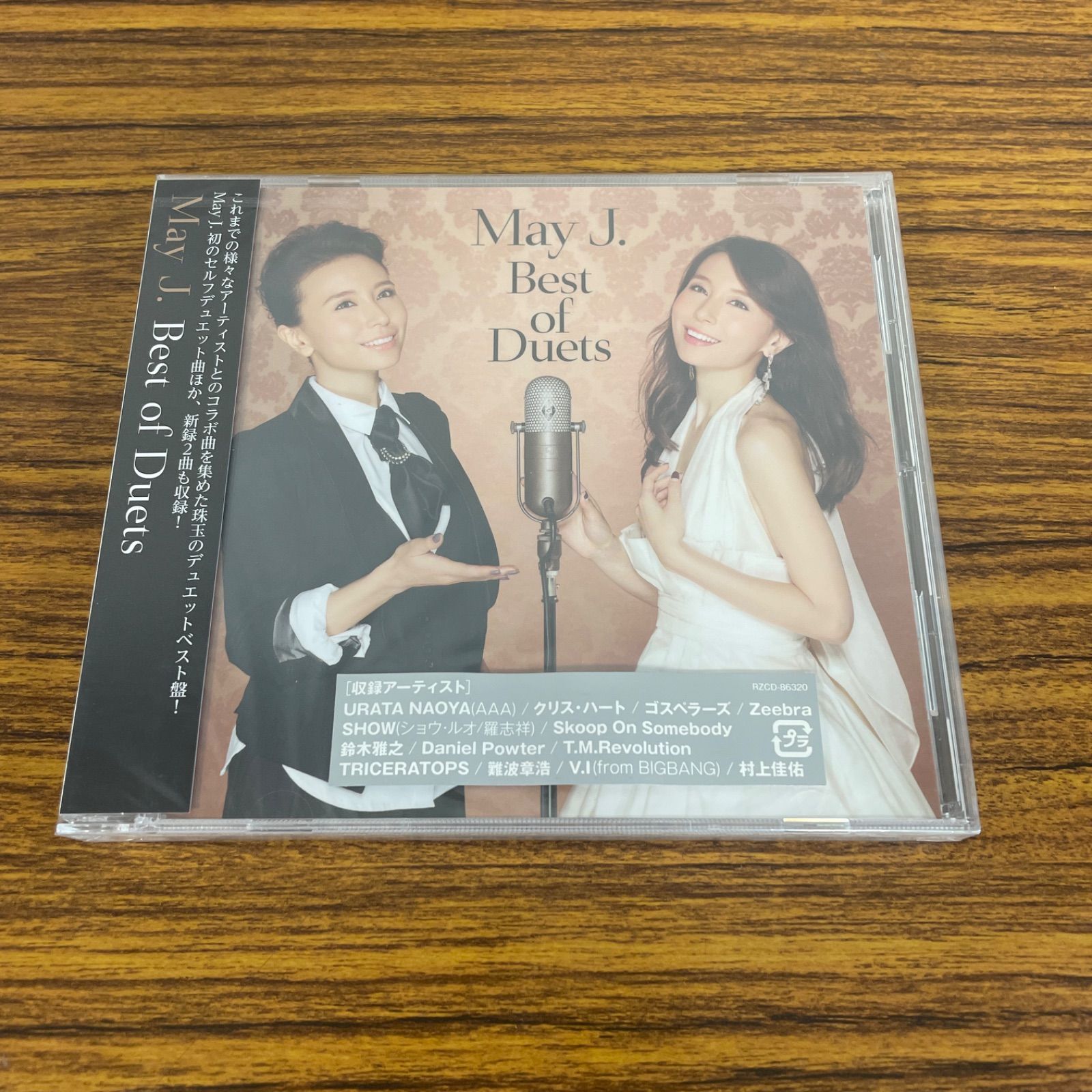 新品☆未開封☆送料無料☆RZCD-86320☆May J.☆Best of Duets - メルカリ
