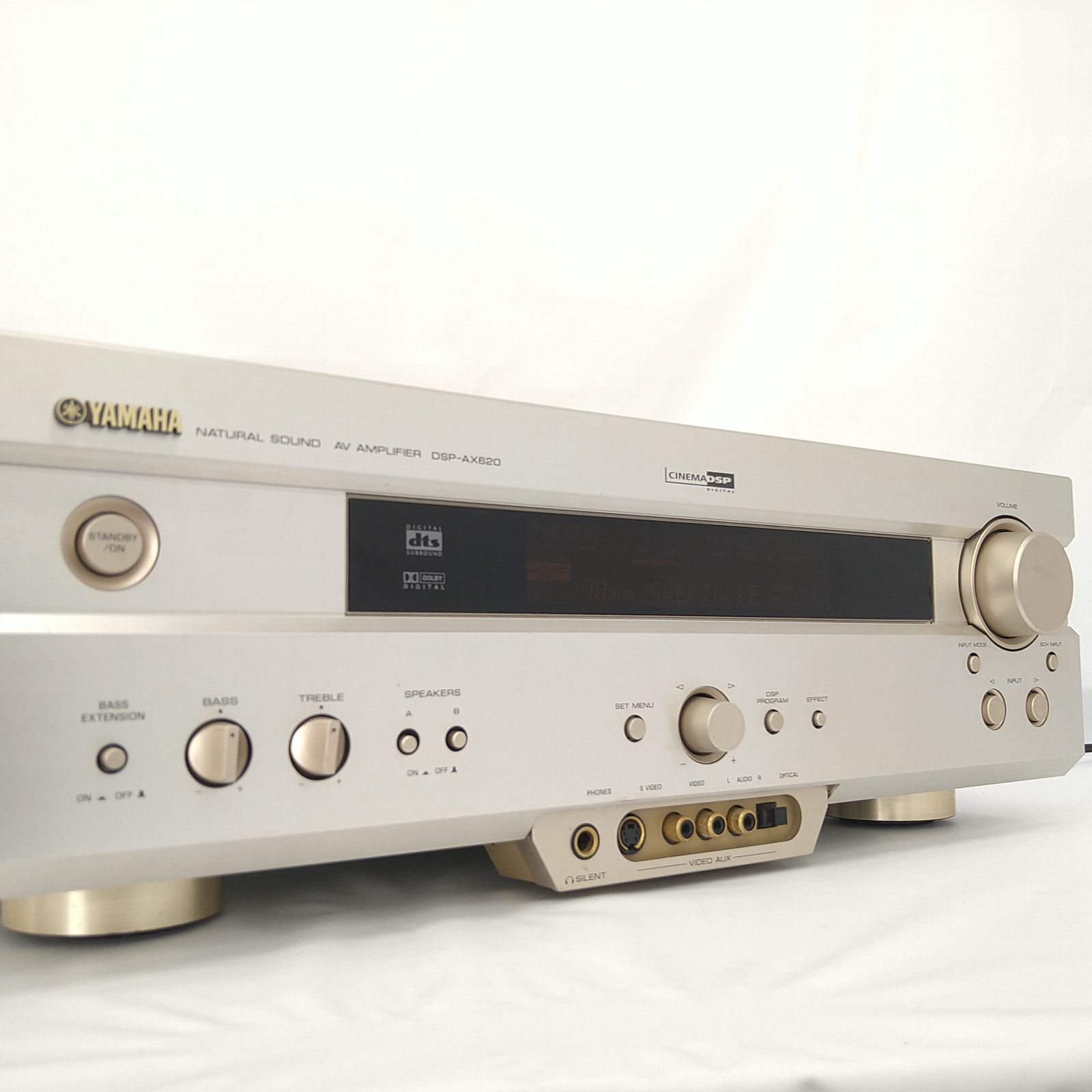 ヤマハ YAMAHA DSP-AX620 DSP AVサラウンドアンプ - メルカリ