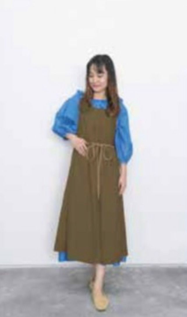 ari-cookコラボエプロン(④ライトカーキ) - ari-cookストア - メルカリ