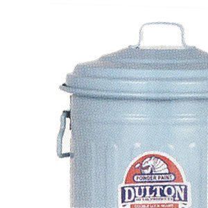 特価商品ダルトンDulton ベビーガベージカン 1L サックス ゴミを入れる物こそ綺麗だと思う物を使いたい 卓上ふた付きゴミ箱 ブリキ缶 高さ155mm 直径120mm 100-196SB ...