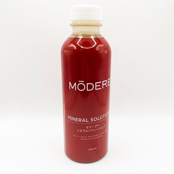 お得な複数本セットは別で出品中 モデーア ミネラルソリューションズ 500ml 期限2026年11月 MODERE※こちらは1本価格です - メルカリ