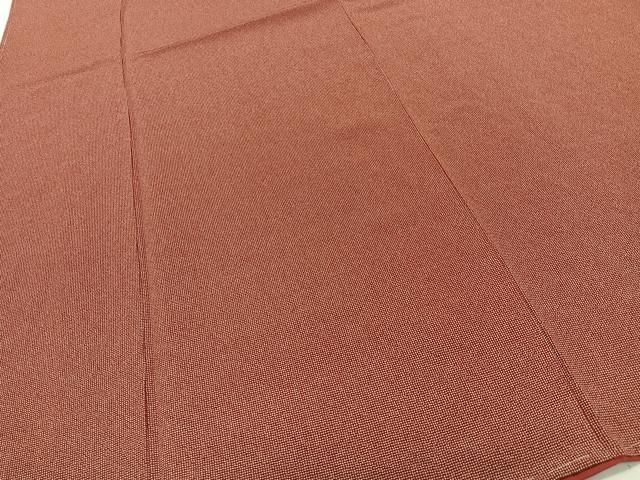 平和屋着物○小紋師 宍戸陵 江戸小紋 角通し 正絹 逸品 AABA5272ph