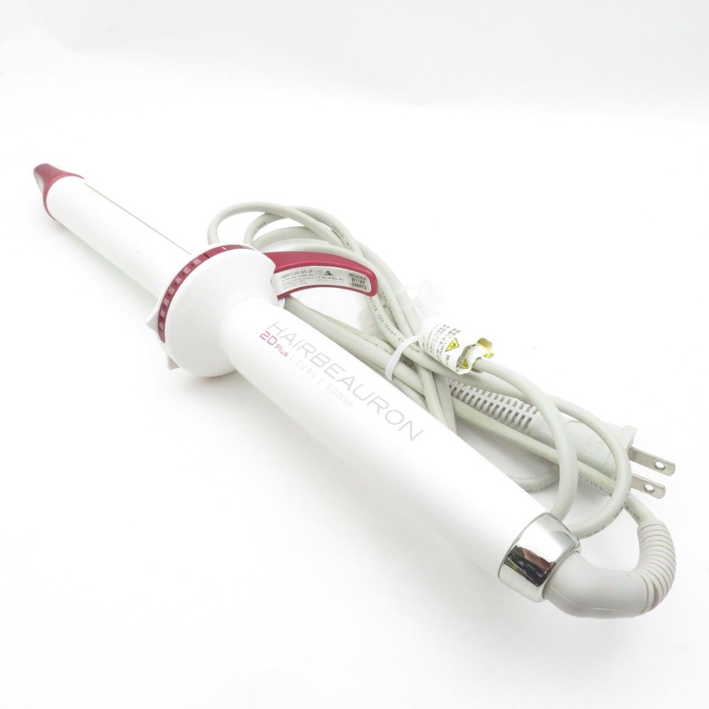 美品 Bioprogramming バイオプログラミング ヘアビューロン 2D Plus [カール] 26.5㎜ カールアイロン BT1721F - メルカリ