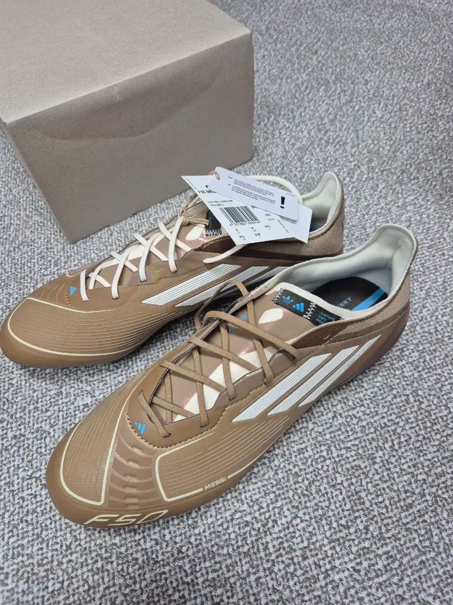 adidas(アディダス) バッド・バニー メッシ F50 サッカーシューズ 275 サイズ - メルカリ