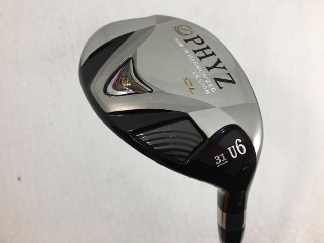 【中古ゴルフクラブ】ブリヂストン PHYZ(ファイズ) CL ユーティリティ 2013 レディス PZ-403U U6【14日間返品OK】 - メルカリ
