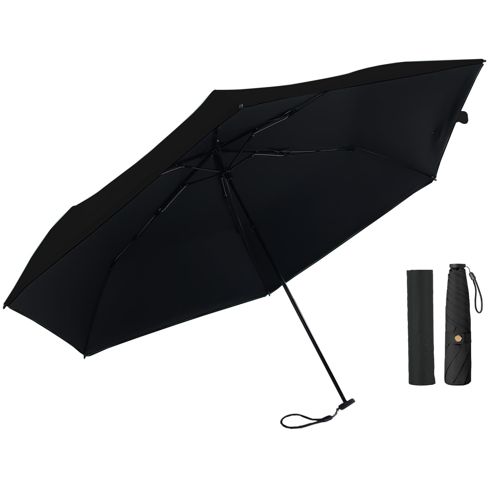 日傘 UVカット100% 完全遮光 遮熱 超軽量125g-235g 折りたたみ傘 傘 晴雨兼用 ワンタッチ 自動開閉 コンパクト 耐風撥水 携帯便利 レディース 母の日プレゼント 収納ポーチ ...