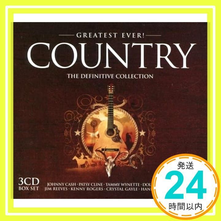 Greatest Ever Country / Various [CD] Various Artists、 Chris Ethridge ...