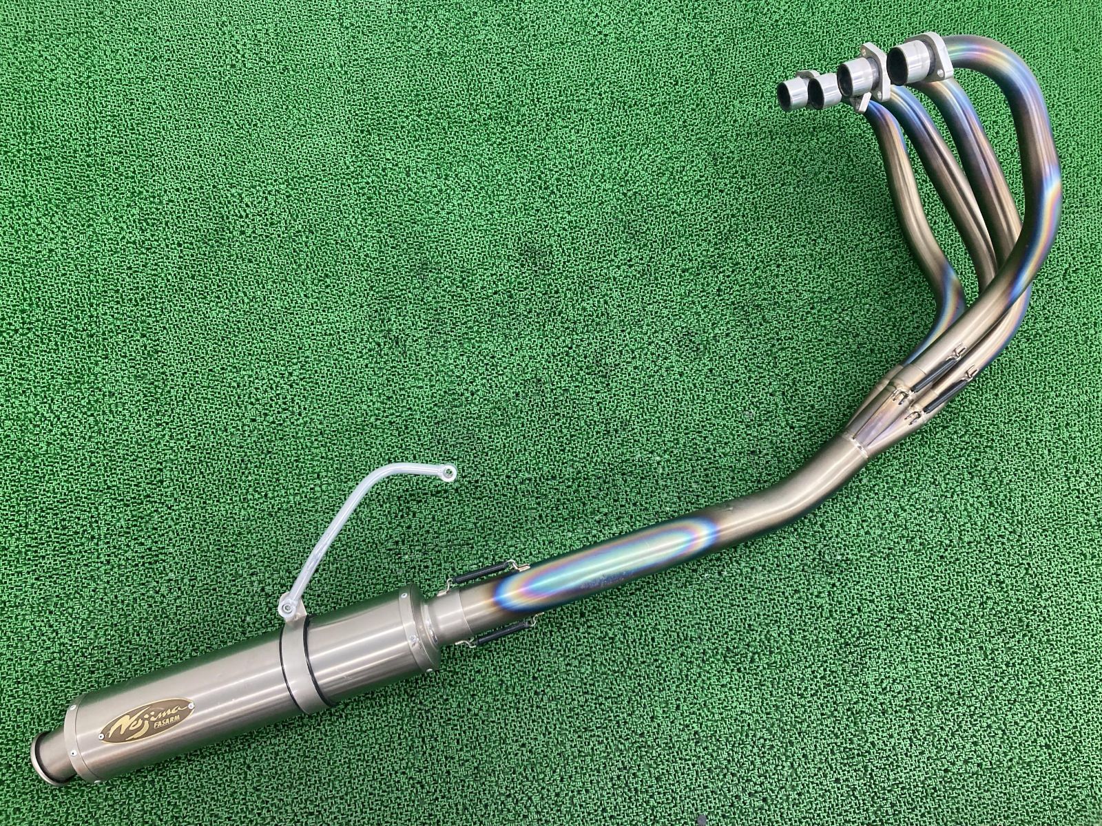 ノジマ製XJR1200 XJR1300 マフラー 社外 中古 バイク 部品 4KG RP01J RP03J チタン FASARM-RO ファサーム - メルカリ