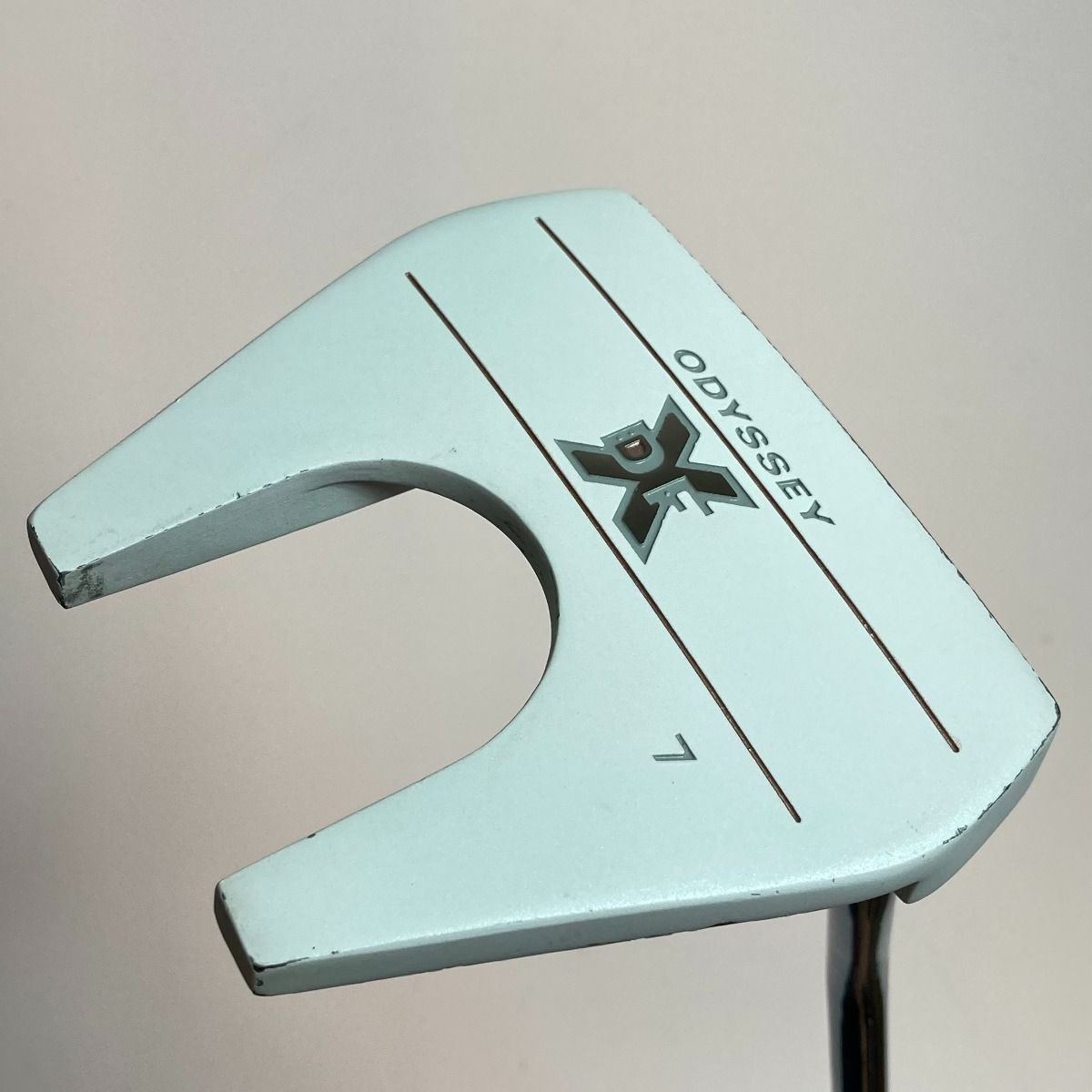 ODYSSEY オデッセイ DFX 7 パター スチールシャフト レディース 32インチ カバー付 - メルカリ
