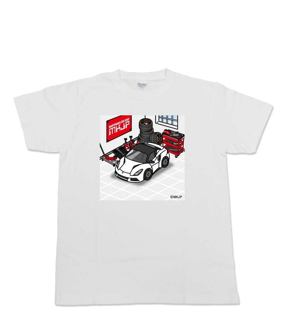 Tシャツ 車好き プレゼントに 【名入れ可】ロータス エミーラ FIRST EDITION - MKJP - メルカリ
