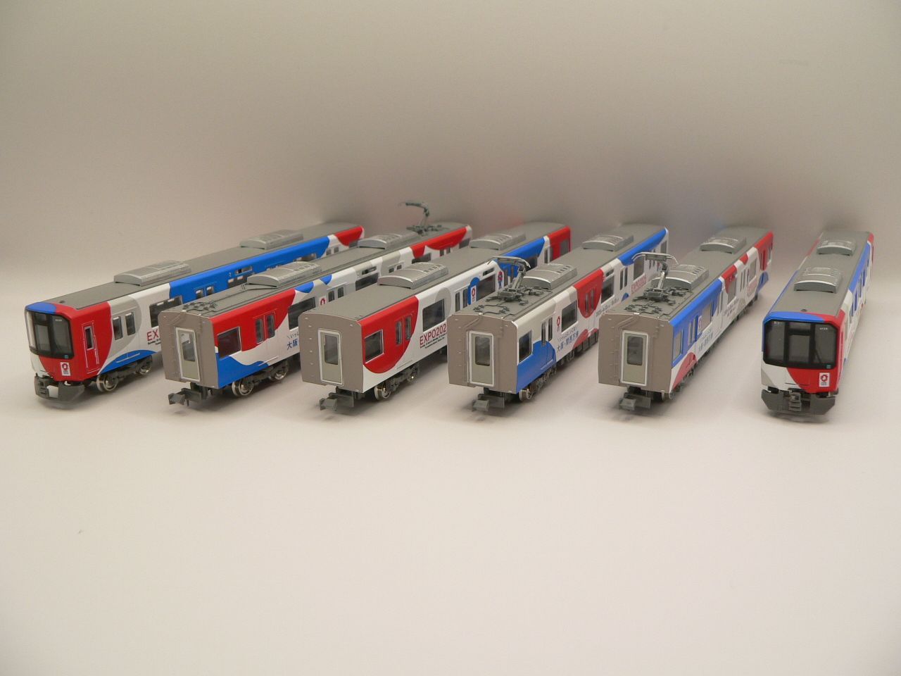「もけいや松原」新品Nゲージ グリーンマックス 50800 近鉄9820系京都。奈良線 関西万博ラッピング6両セット - メルカリ