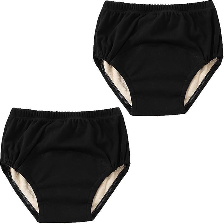 COZENTA 失禁ショーツ 女性用 300cc 吸水パンツ 介護パンツ 尿漏れパンツ 2枚セット(ブラック, XL) - メルカリ