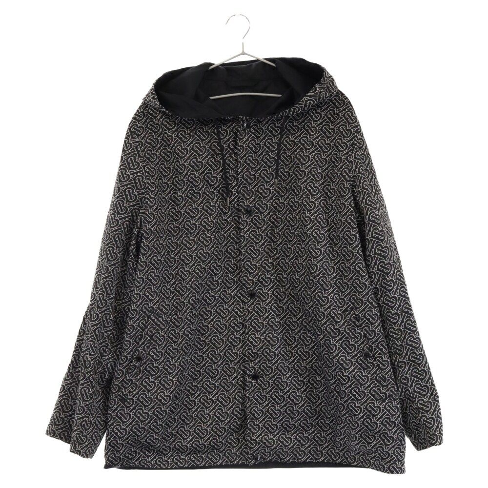 BURBERRY (バーバリー) TB総柄 リバーシブル ステンカラー BURBERRY (バーバリー) TB総柄 リバーシブル ステンカラー
