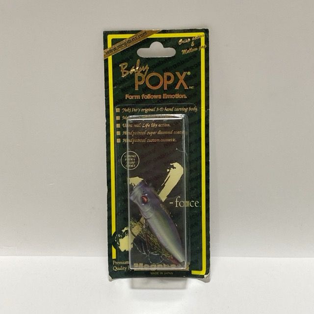 Megabass/メガバス BABY POPX ベビーポップエックス /カラー：#GT YAMATO TAMAMUSHI【85515-007】 - メルカリ