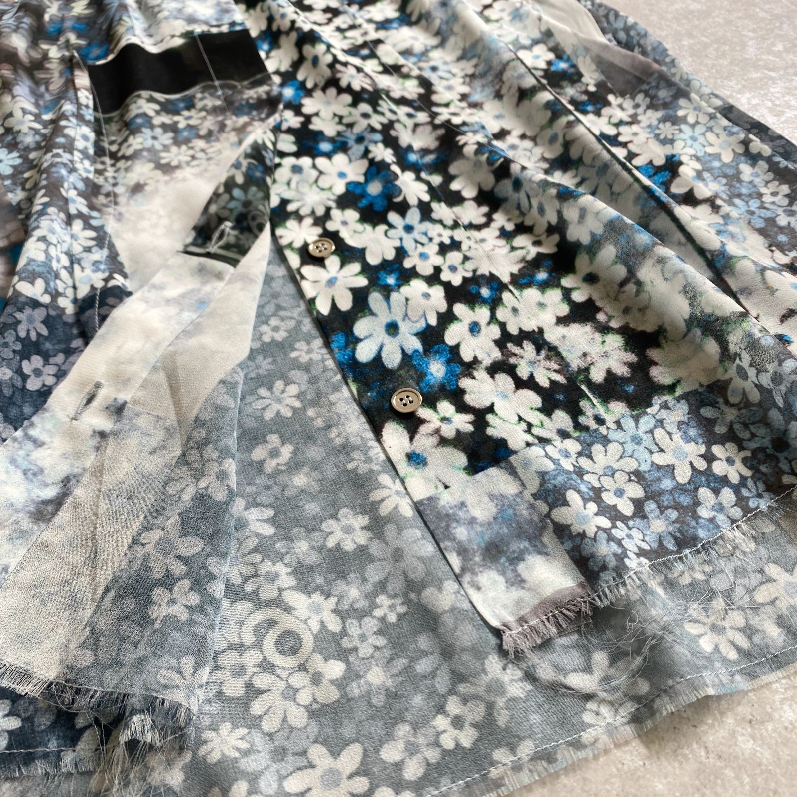 ☆未使用タグ付/定価39,000+税/MM6 Maison Margiela/シアー ☆未使用タグ付/定価39,000+税/MM6 Maison Margiela/シアー