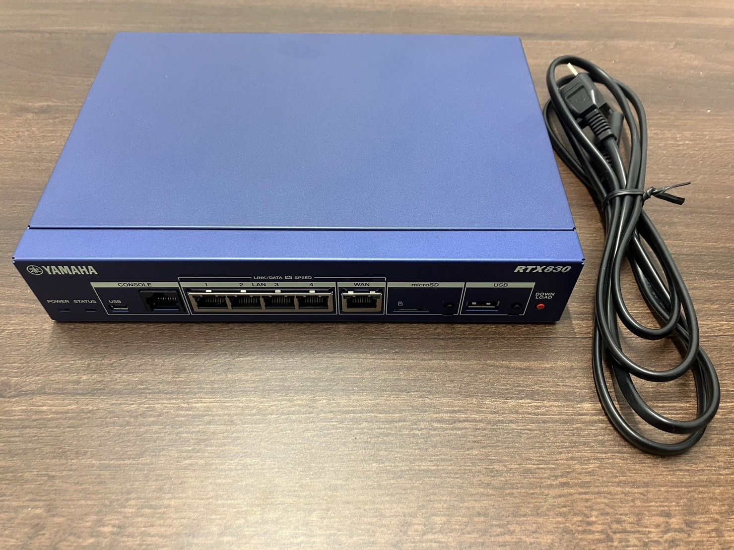 ★動作 ★YAMAHA RTX830 ギガアクセスVPNルーター - メルカリ