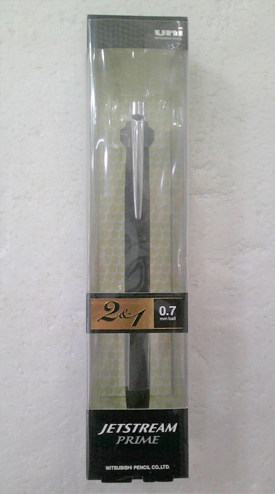 ★未開封 三菱uni JETSTREAM PRIME ジェットストリーム プライム 2＆1 2色(黒・赤)ボールペン0.7mm＆シャープペン ...