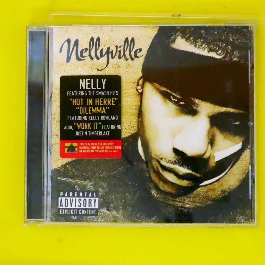 輸入盤CD★ネリー/Nelly Nellyville 0044001774720/【アメリカ盤 /洋楽】B02331 - メルカリ