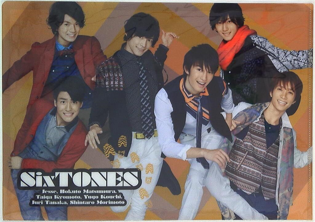 SixTONES 15-16年 JOHNNYS World クリアファイル - メルカリ