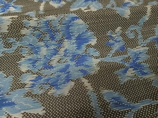 平和屋着物○本場大島紬 花唐草文 正絹 逸品 AAAV9122np - メルカリ