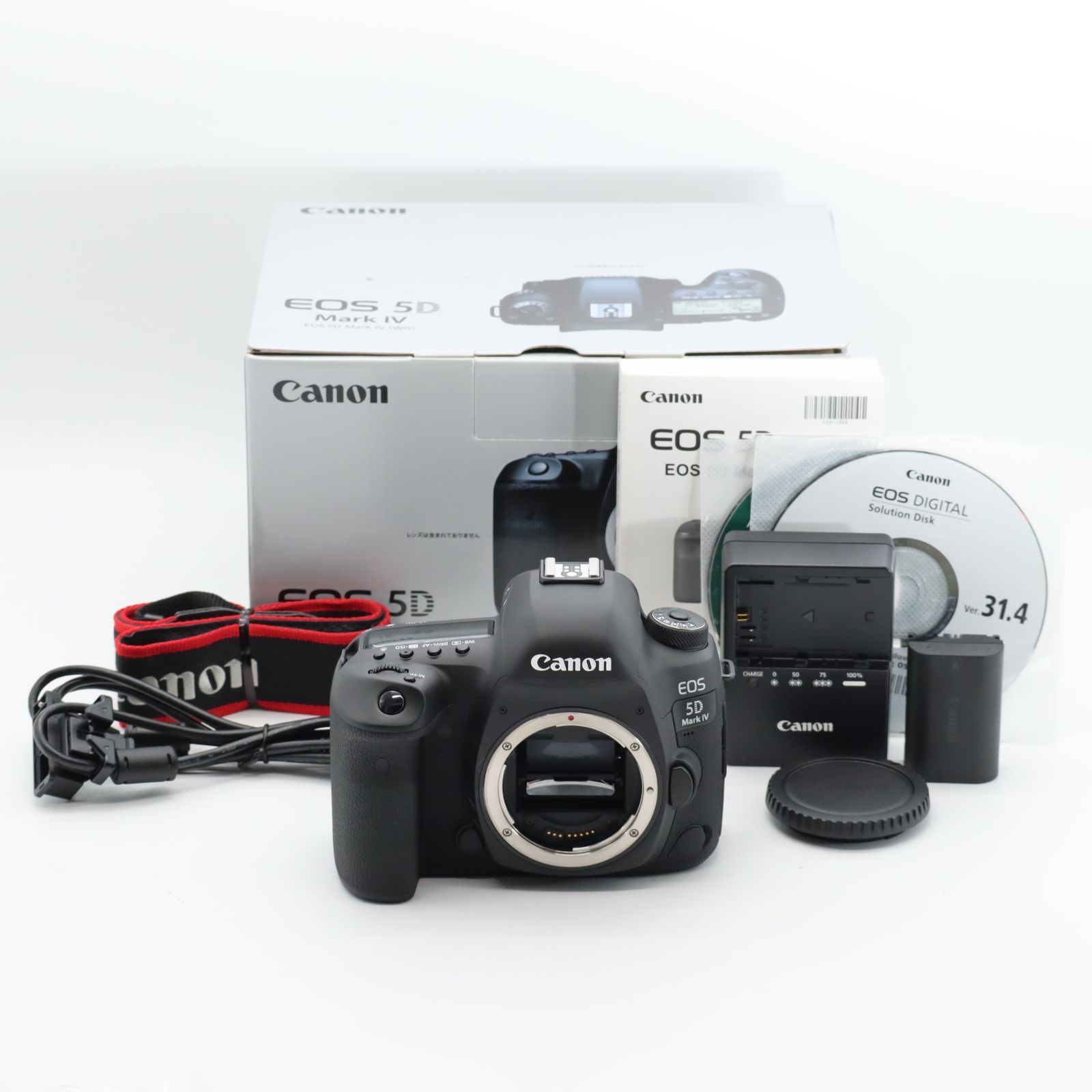 ショット数686回 Canon デジタル一眼レフカメラ EOS 5D Mark IV ボディー EOS5DMK4 #4095 - メルカリ