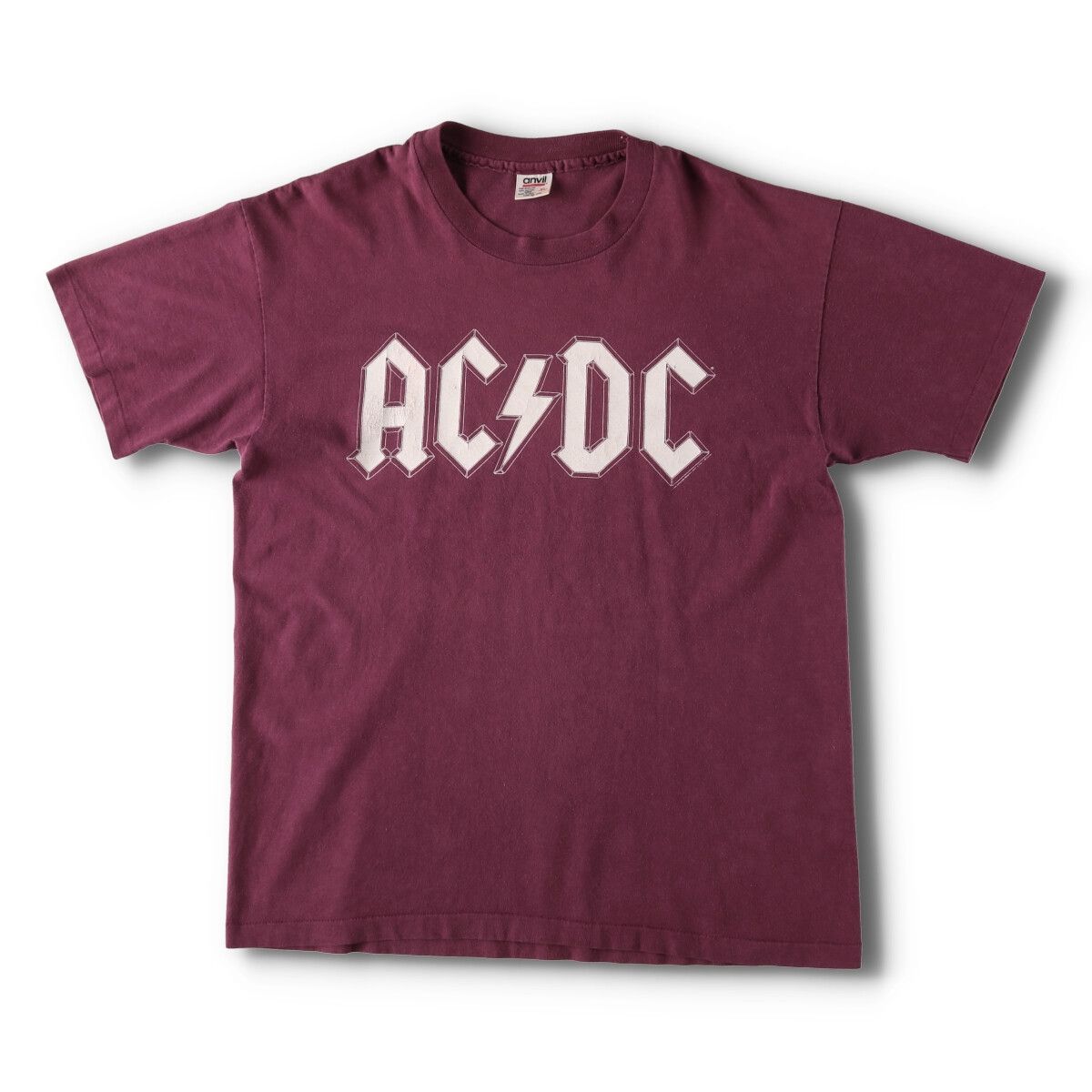 古着 90年代 アンビル Anvil AC/DC エーシーディーシー WORLD 古着 90年代 アンビル Anvil AC/DC エーシーディーシー WORLD