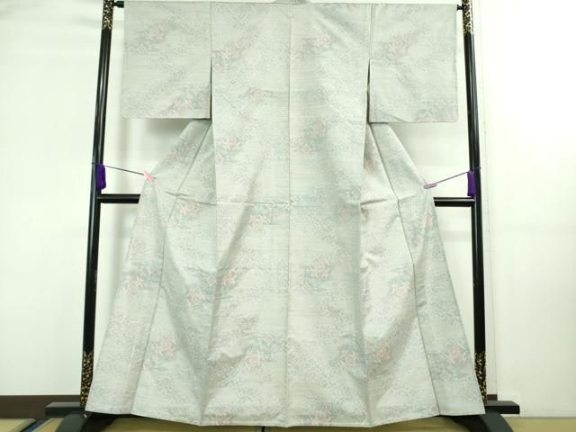 平和屋着物＃道中着　本場大島紬　単衣　総絣　正絹　逸品　BAAU0100gt 平和屋着物＃道中着 本場大島紬 単衣 総絣 正絹 逸品 BAAU0100gt