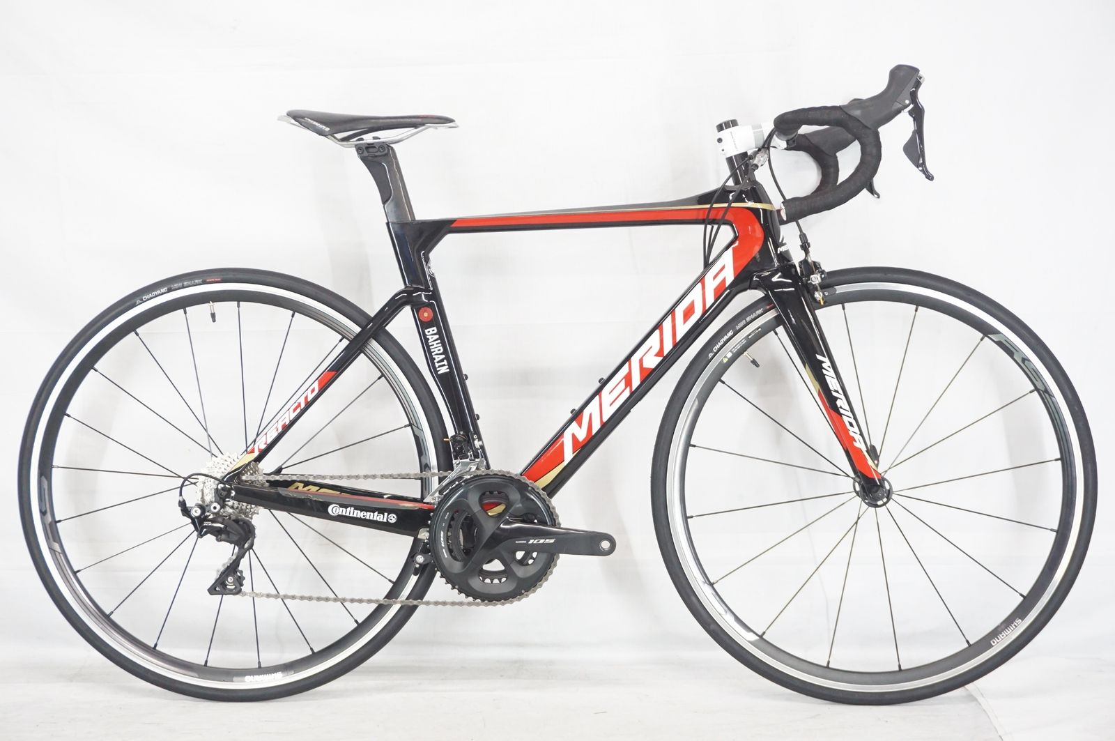 MERIDA 「メリダ」 REACTO TEAM-E 2019年モデル ロードバイク / バイチャリ阪急塚口店 - メルカリ