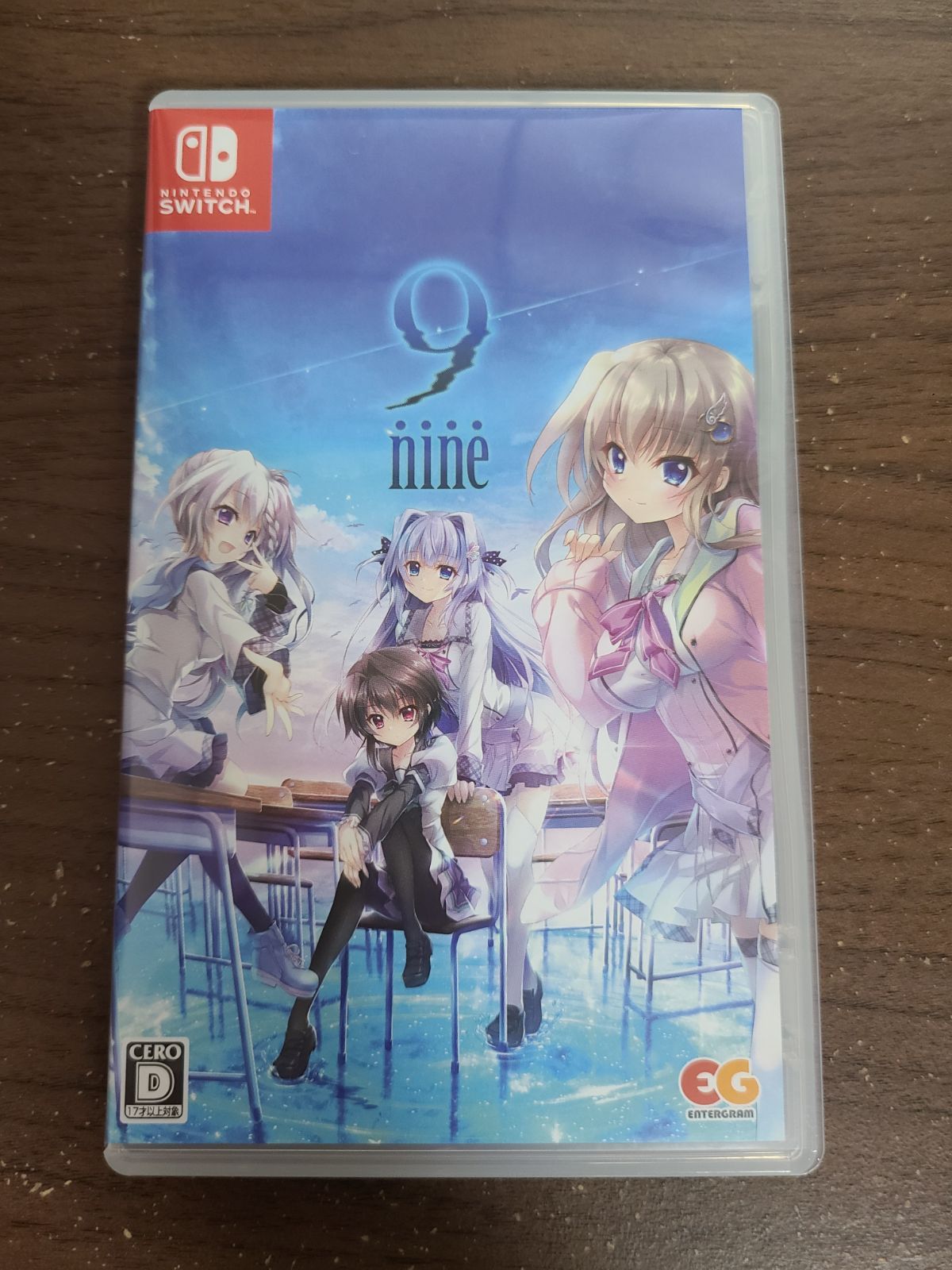 【Switch】9 nine ぱれっと - メルカリ