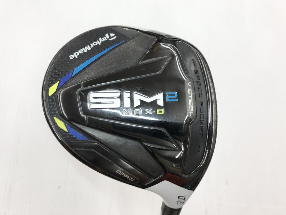 【即納】SIM2 MAX-D | 19 | S | ツアーAD HD-5 | 中古 | フェアウェイウッド | テーラーメイド - メルカリ