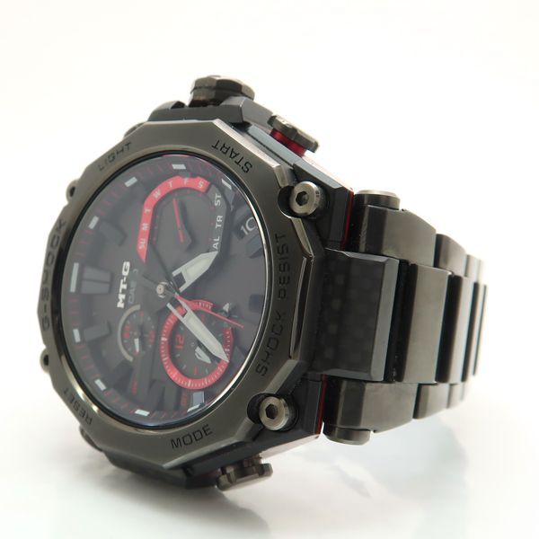 CASIO Gショック MTG-B2000YBD-1AJF 電波ソーラー Bluetooth SS CASIO Gショック MTG-B2000YBD-1AJF 電波ソーラー Bluetooth SS