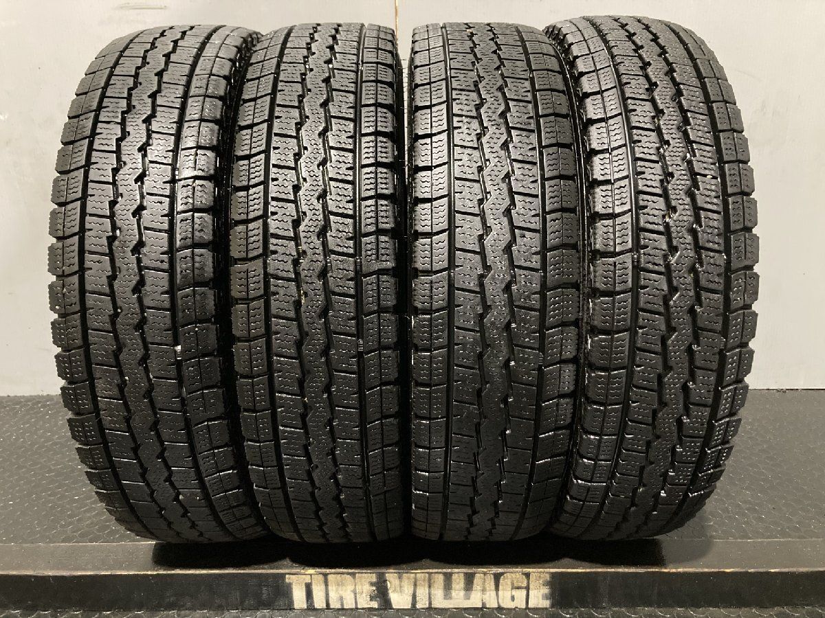 DUNLOP WINTER MAXX SV01 145R12 6PR LT 12インチ スタッドレス 4本 20～22年製 軽トラ 軽バン アトレー バモス エブリィ等 (MTL429) - メルカリ