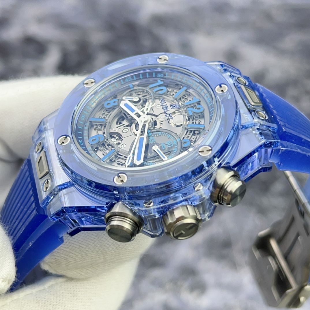 HUBLOT 411.JL.4809.RT Big Bang Unico Blue Sapphire