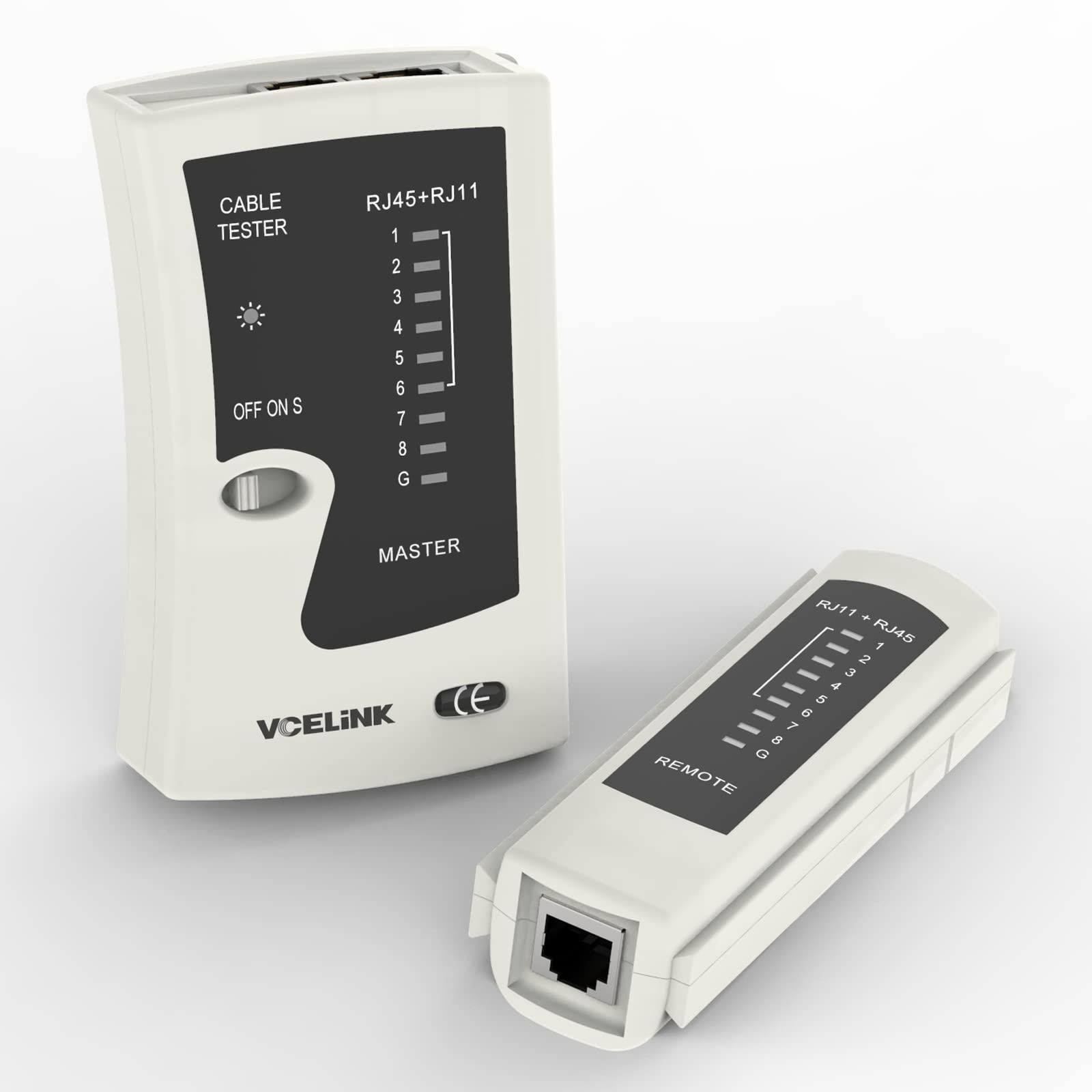 新品 RJ11 UTP RJ45 LANケーブルテスター STPケーブル GJ4 - メルカリ