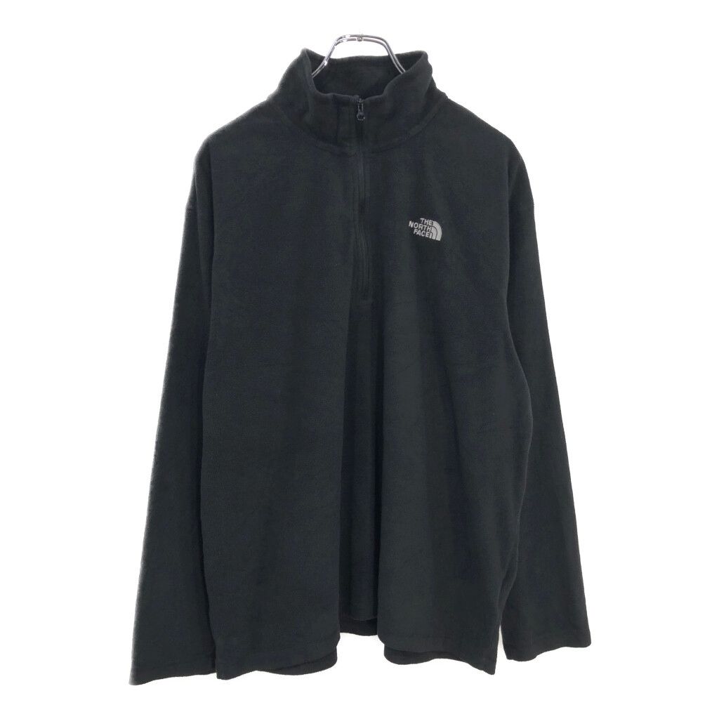 THE NORTH FACE ノースフェイス フリースジャケット 大きいサイズ アウトドア ブラック(メンズ XXL)中古 古着 v2434 ...