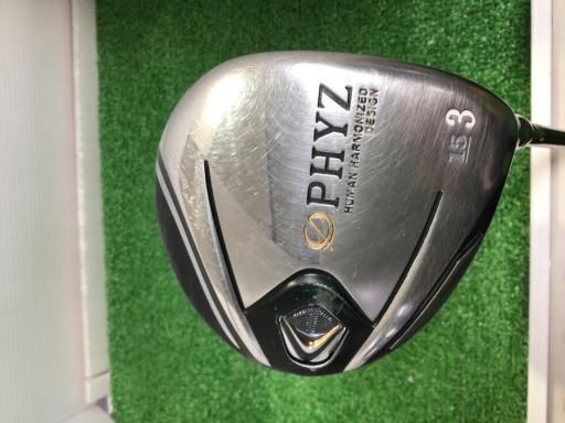 【中古】 ブリヂストン TOURSTAGE PHYZ 3W フェアウェイウッド FW PZ-501W (フレックスR) メンズ 男性用 右利き 右用 Dランク ゴルフクラブ - メルカリ