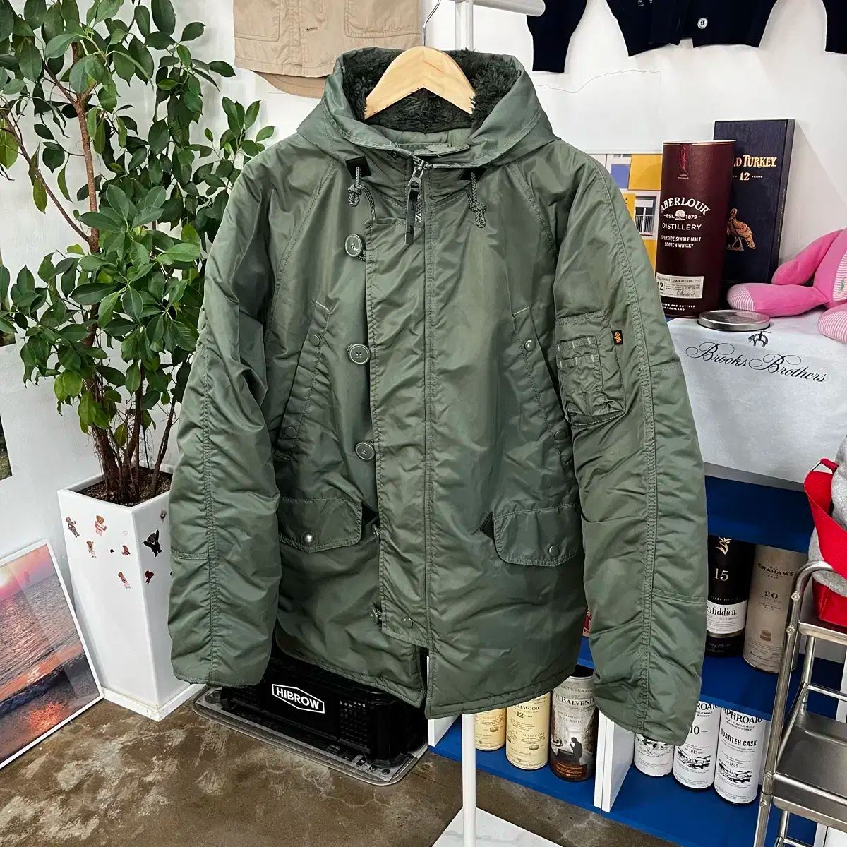 【雷市場（ポンジャン）商品韓国直送】 アルファ インダストリー n3b パーカー xs - メルカリ