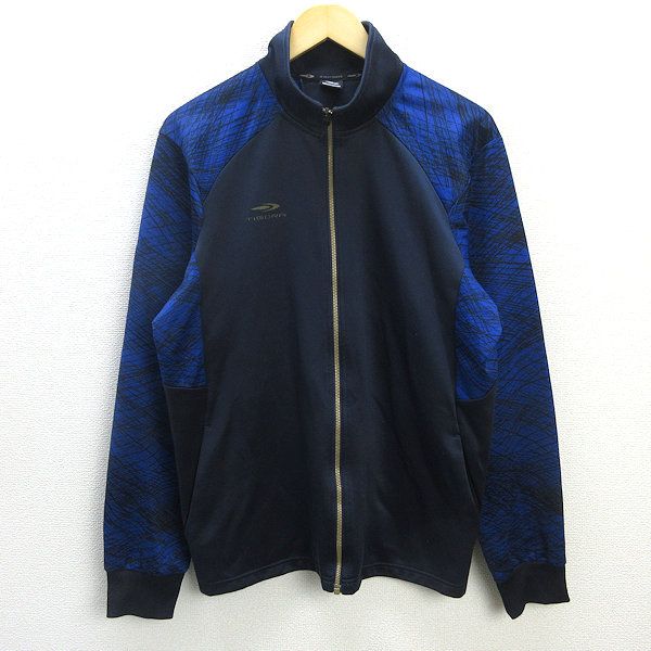 G ティゴラ/Tigora ジャージジャケット TR-9A1207JJ F7Z【XO】紺系/men's/61【中古】 - メルカリ