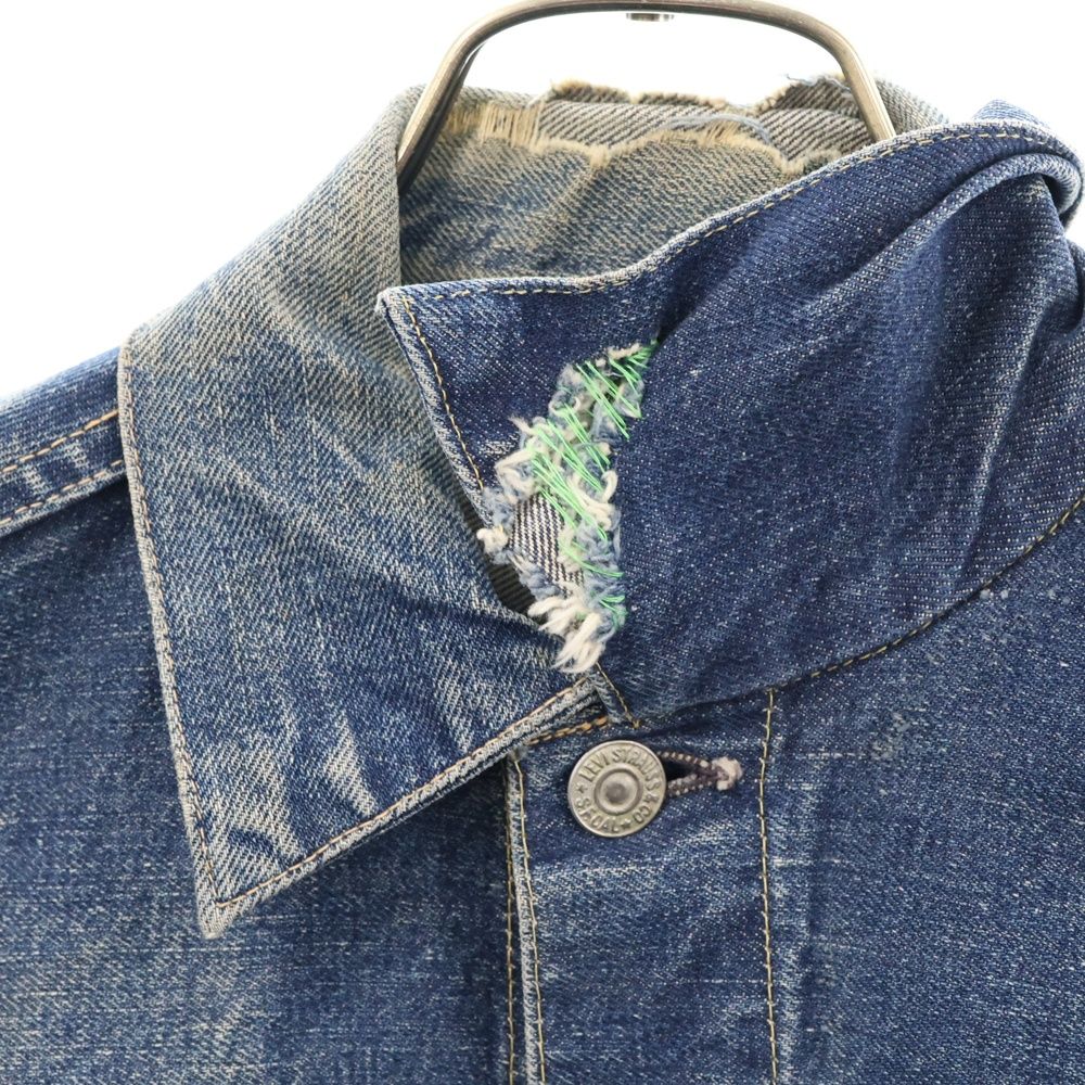 Levi's (リーバイス) 50's VINTAGE 507XX 2nd 紙パッチ ボタン裏 Levi's (リーバイス) 50's VINTAGE 507XX 2nd 紙パッチ ボタン裏